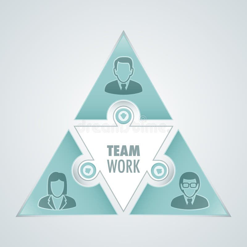 Teamwork Graphic Royalty Free Stock Images - Image: 31877899