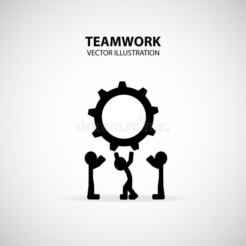 Stick Figure Help Each Other Stock Illustrations – 45 Stick Figure Help ...