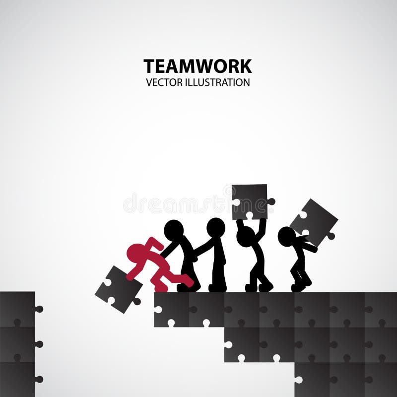 Corso Bridge Teamwork Clipart