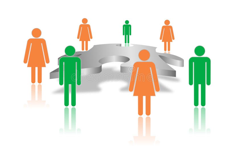 Teamwork Graphic Puzzle Design Stock Illustration - Illustration of ... Teamwork Graphic Puzzle Design Stock Illustration - Illustration of ...
