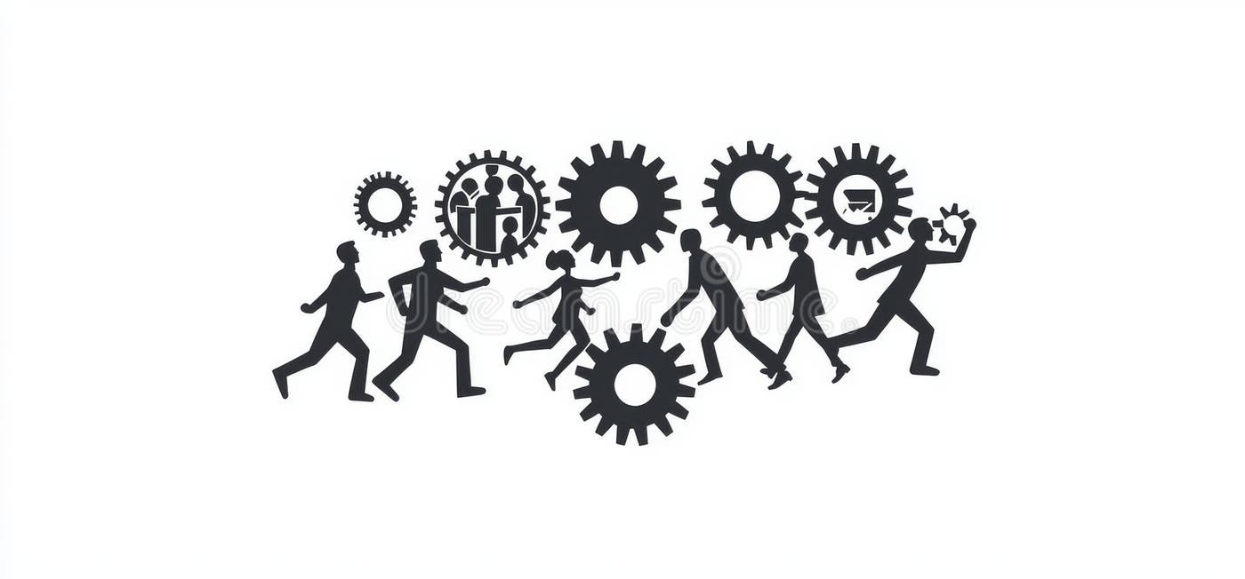 Teamwork Wheel Stock Illustrations – 33,374 Teamwork Wheel Stock ...