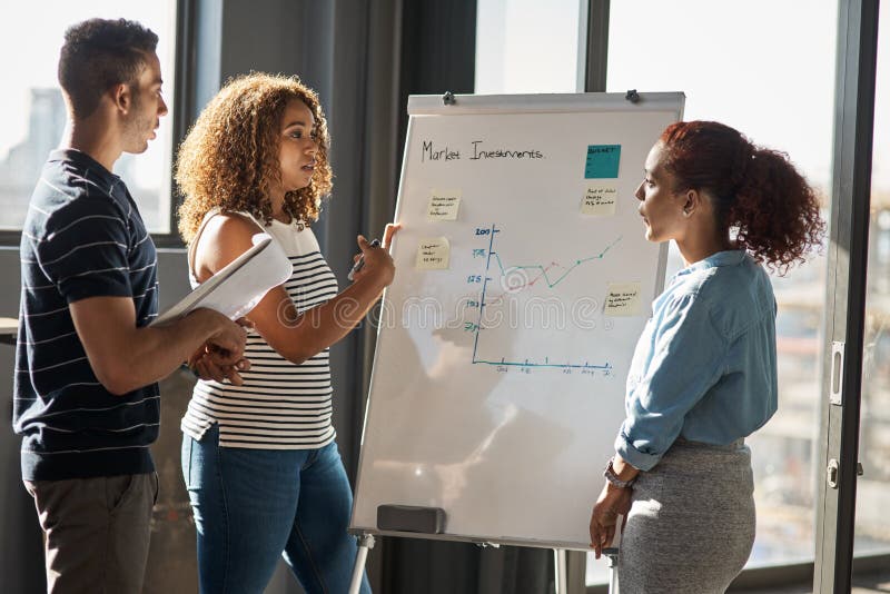 Teamwork, Group and Collaboration with Notes on Whiteboard for ...