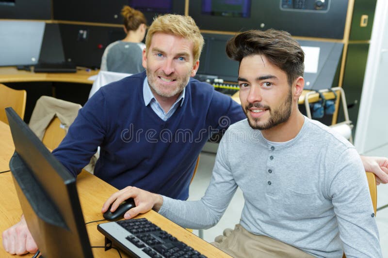 Teamwork Hand Multitasking Man Working on Laptop Stock Image - Image of ...