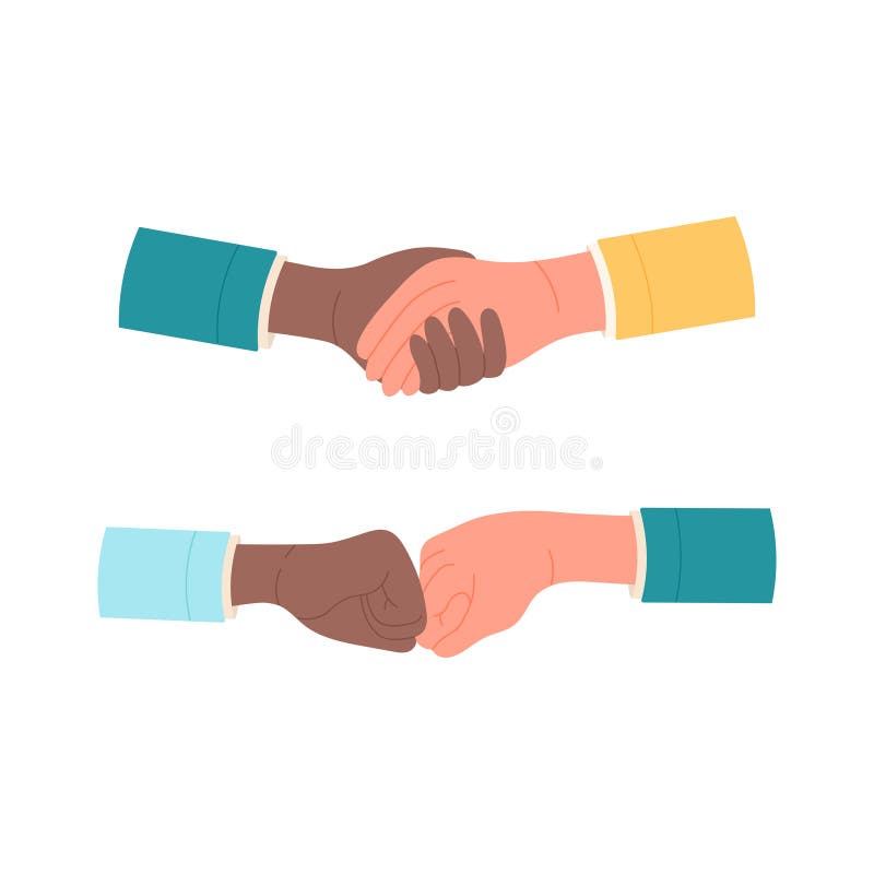 Teamwork hands gestures stock vector. Illustration of work - 308186787