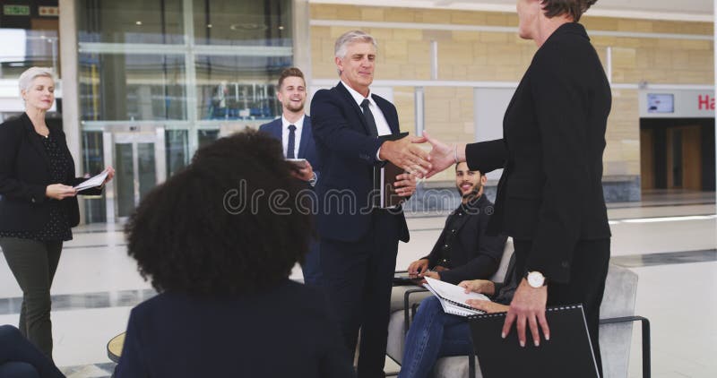 Teamwork, Handshake and Hands of Business People for Partnership, Deal ...