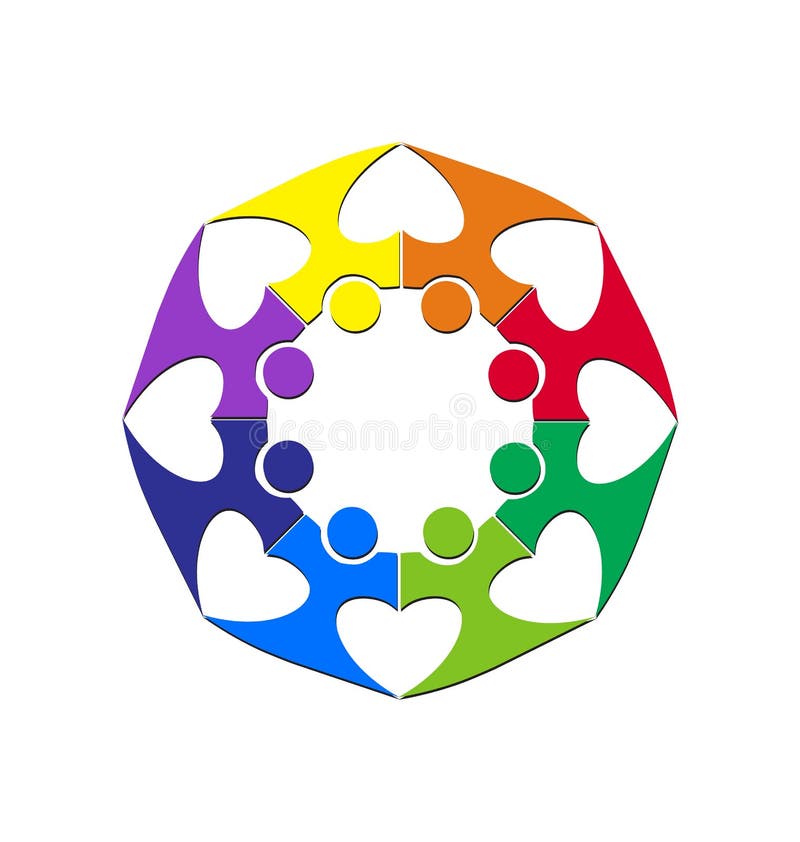 Teamwork Floral Stock Illustrations – 1,016 Teamwork Floral Stock ...