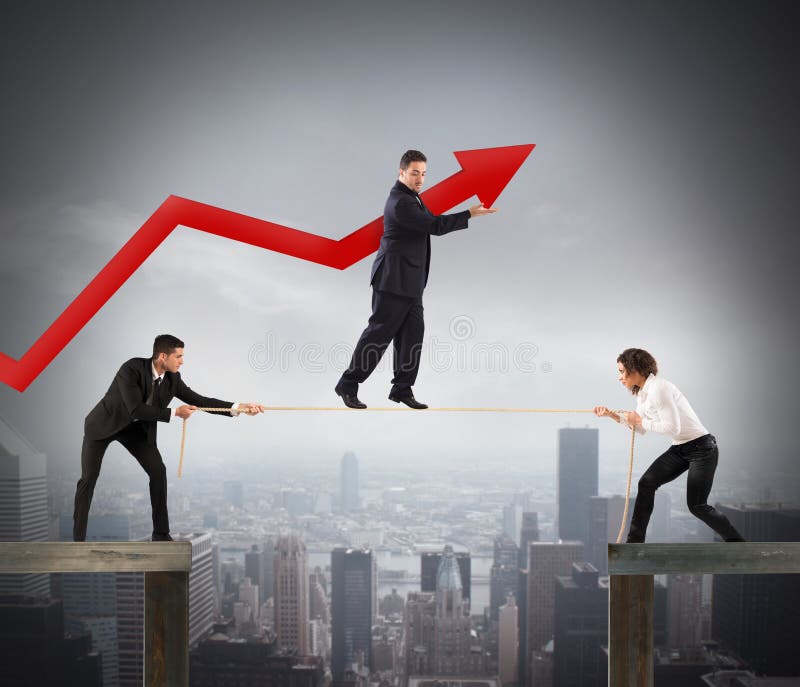 Teamwork help growth stock photo. Image of partnership - 61973240