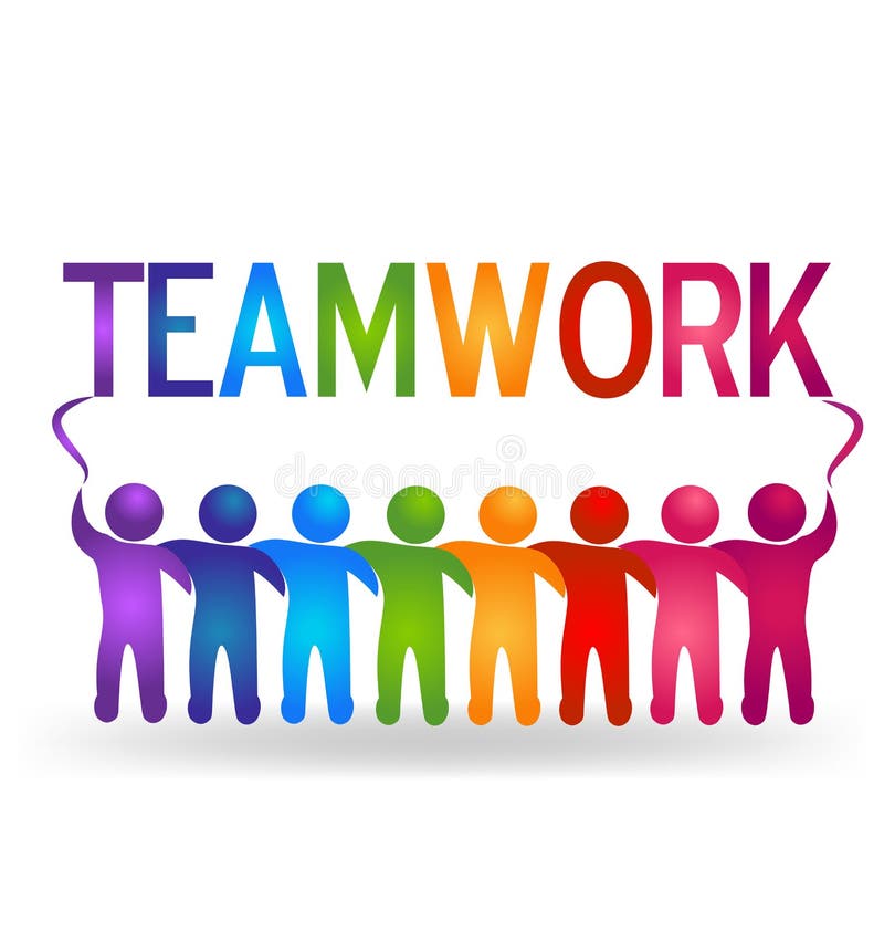 Teamwork Hug Stock Illustrations – 4,819 Teamwork Hug Stock ...