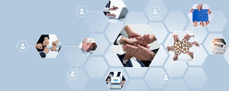 Teamwork and Human Resources HR Management Technology for Business ...