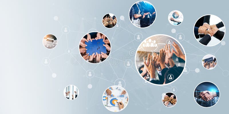 Teamwork and Human Resources HR Management Technology for Business ...