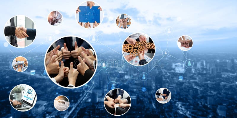 Teamwork and Human Resources HR Management Technology for Business ...