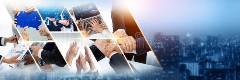 Teamwork and Human Resources HR Management Technology for Business Kudos Stock Image - Image of ...