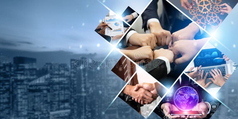 Teamwork and Human Resources HR Management Technology for Business ...