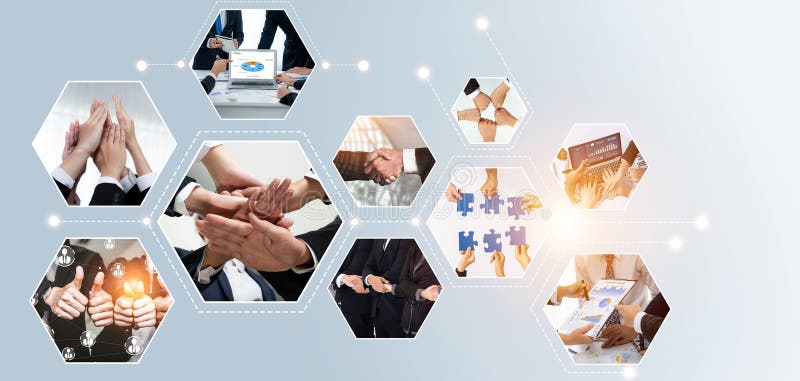 Teamwork and Human Resources HR Management Technology for Business ...