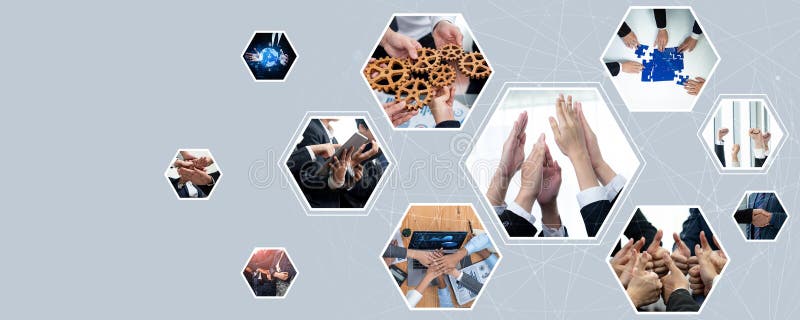 Teamwork and Human Resources HR Management Technology for Business ...