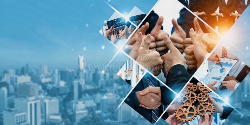 Teamwork and Human Resources HR Management Technology for Business ...