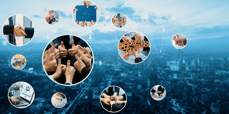 Teamwork and Human Resources HR Management Technology for Business ...