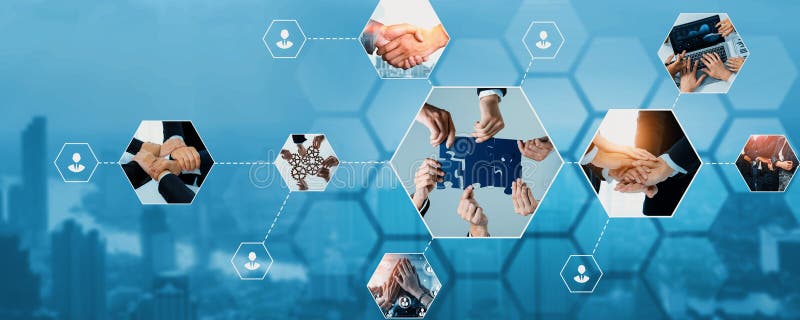 Teamwork and Human Resources HR Management Technology for Business ...