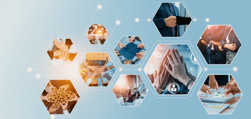 Teamwork and Human Resources HR Management Technology for Business ...