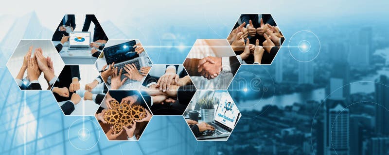 Teamwork and Human Resources HR Management Technology for Business ...