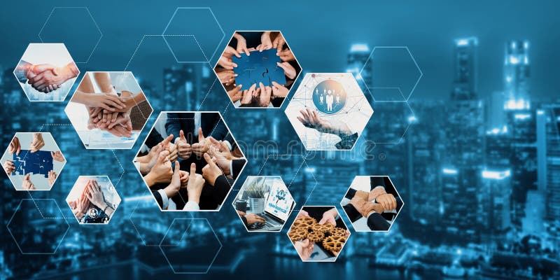 Teamwork and Human Resources HR Management Technology for Business ...