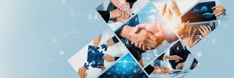 Teamwork and Human Resources HR Management Technology for Business ...