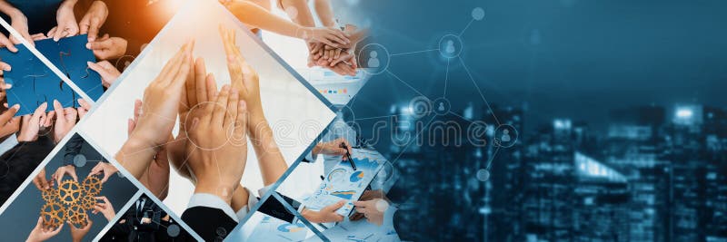 Teamwork and Human Resources HR Management Technology for Business ...