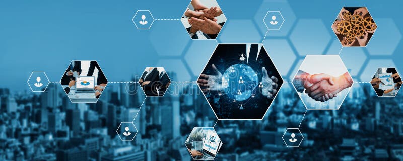 Teamwork and Human Resources HR Management Technology for Business ...