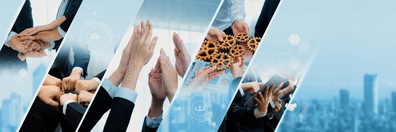 Teamwork and Human Resources HR Management Technology for Business ...