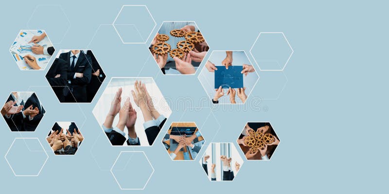 Teamwork and Human Resources HR Management Technology for Business ...