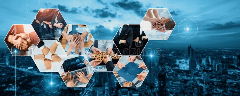 Teamwork and Human Resources HR Management Technology for Business ...