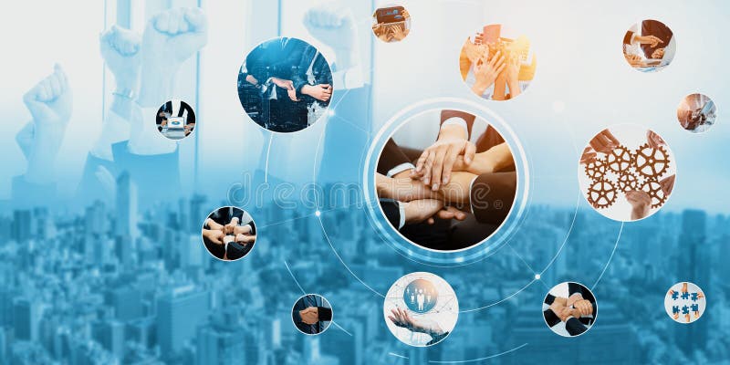 Teamwork and Human Resources HR Management Technology for Business ...