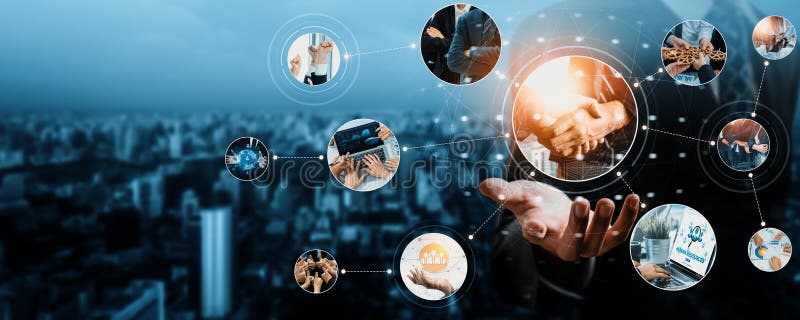 Teamwork and Human Resources HR Management Technology for Business ...