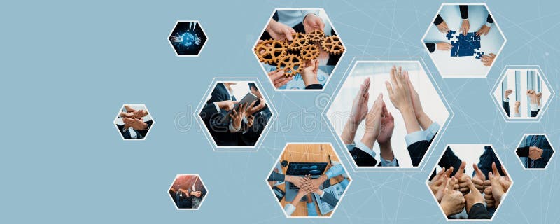 Teamwork and Human Resources HR Management Technology for Business ...