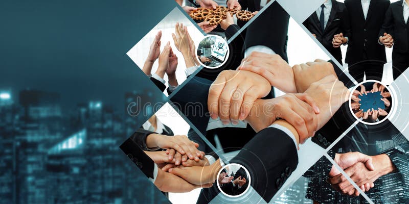 Teamwork and Human Resources HR Management Technology for Business ...