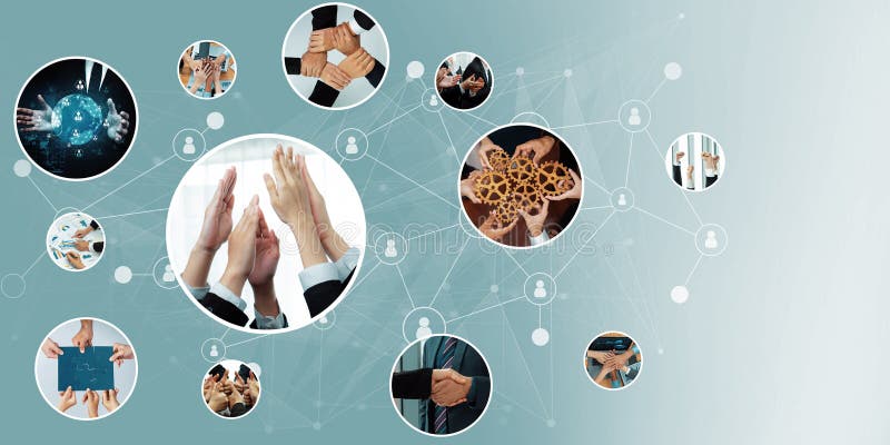 Teamwork and Human Resources HR Management Technology for Business ...