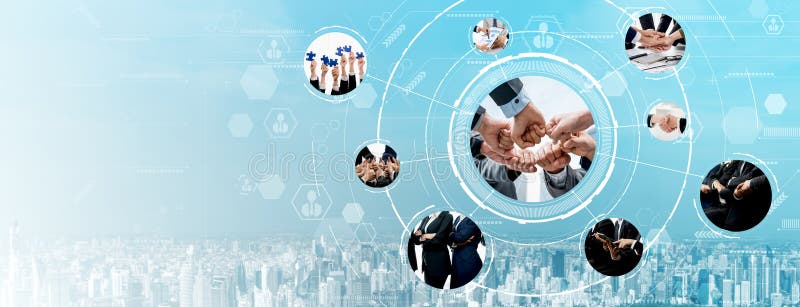 Teamwork and Human Resources HR Management Technology for Business ...