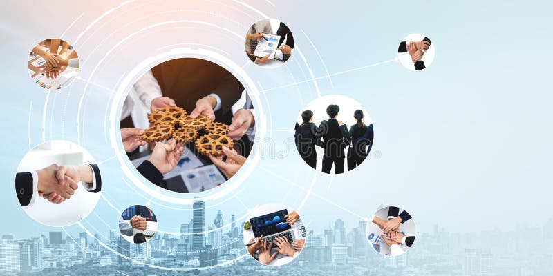 Teamwork and Human Resources HR Management Technology for Business ...