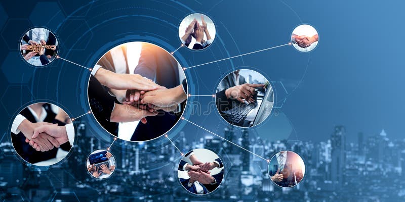 Teamwork and Human Resources HR Management Technology for Business ...