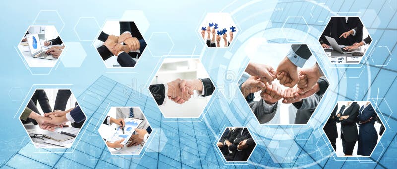 Teamwork and Human Resources HR Management Technology for Business ...