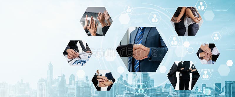 Teamwork and Human Resources HR Management Technology for Business ...