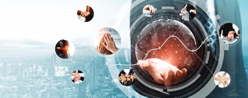 Teamwork and Human Resources HR Management Technology for Business ...