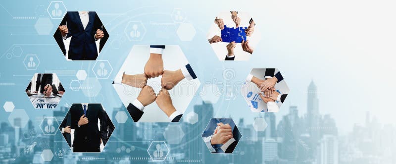 Teamwork and Human Resources HR Management Technology for Business ...