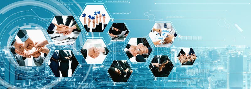 Teamwork and Human Resources HR Management Technology for Business ...