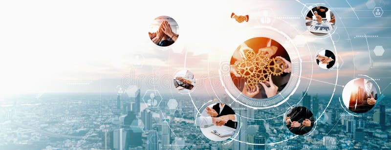 Teamwork and Human Resources HR Management Technology for Business ...