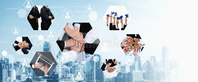 Teamwork and Human Resources HR Management Technology for Business ...