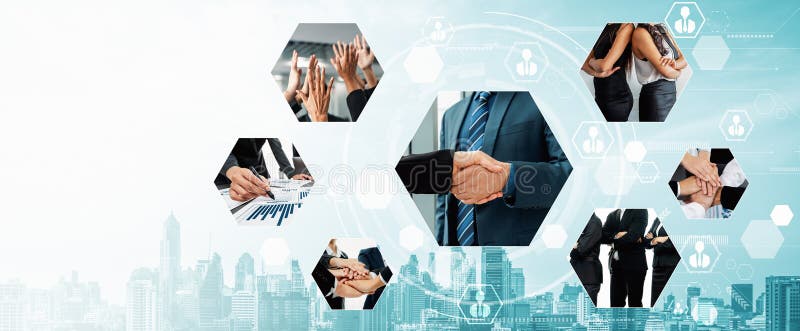 Teamwork and Human Resources HR Management Technology for Business ...