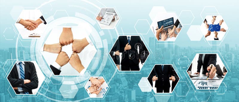 Teamwork and Human Resources HR Management Technology for Business ...