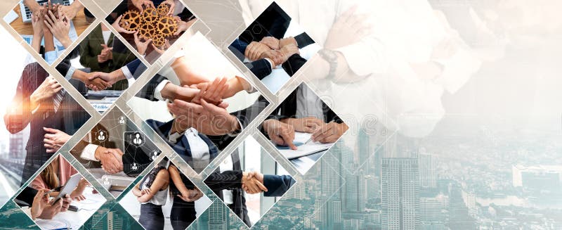 Teamwork and Human Resources HR Management Technology for Business ...