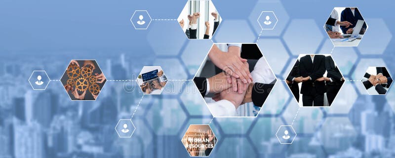 Teamwork and Human Resources HR Management Technology for Business ...